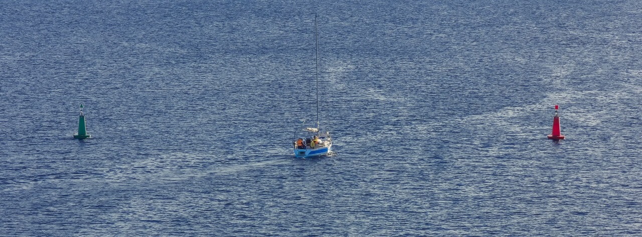 Upstream and Downstream Differences on Waterways and Rivers