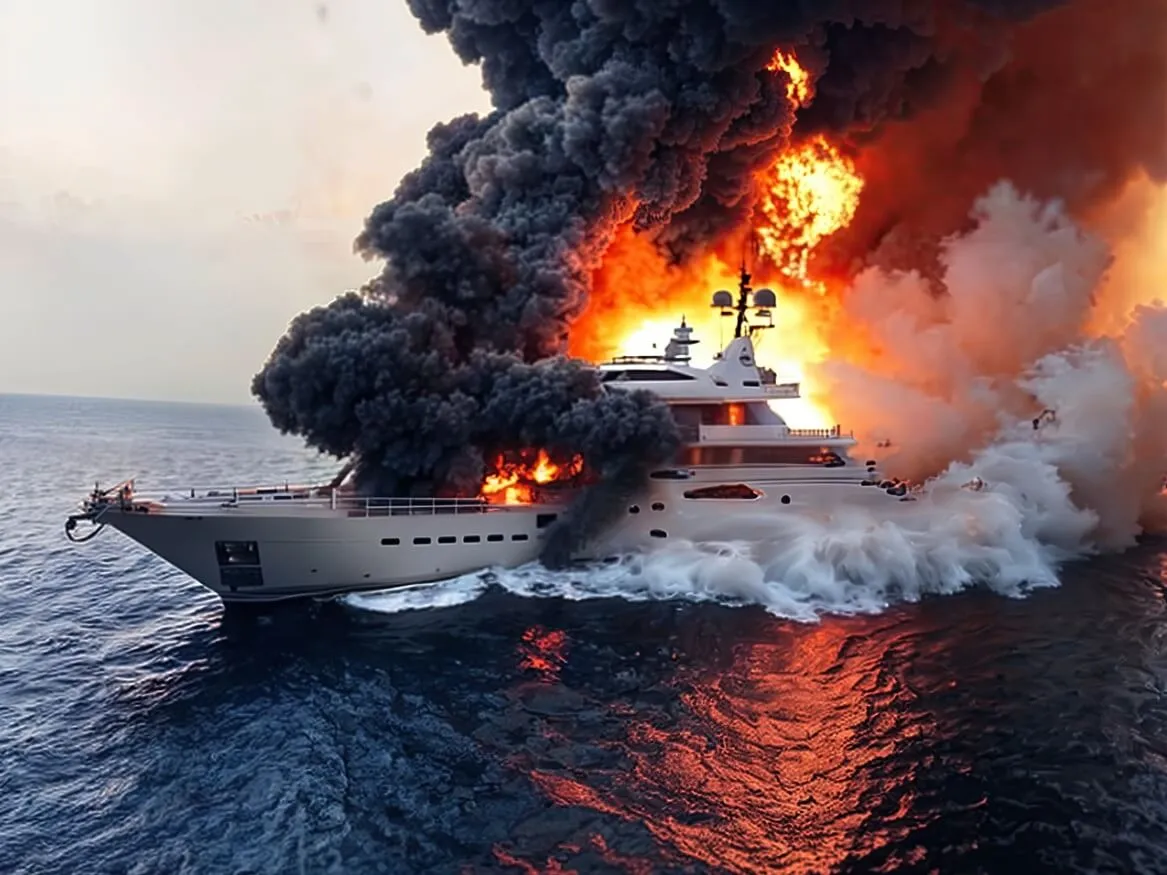 Common Causes of Boat Fires on Boats of All Types