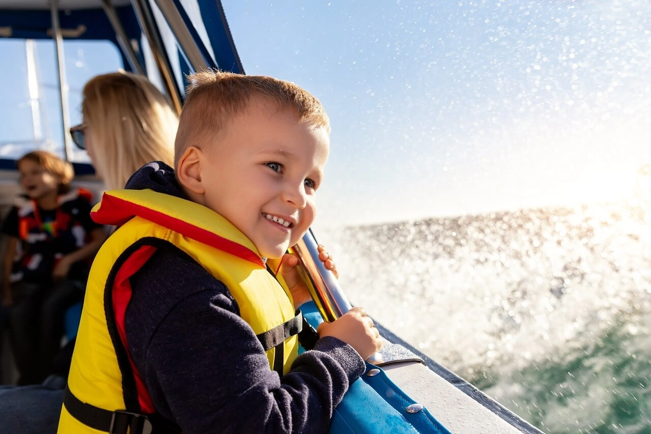 Safe Boating with Infants and Children