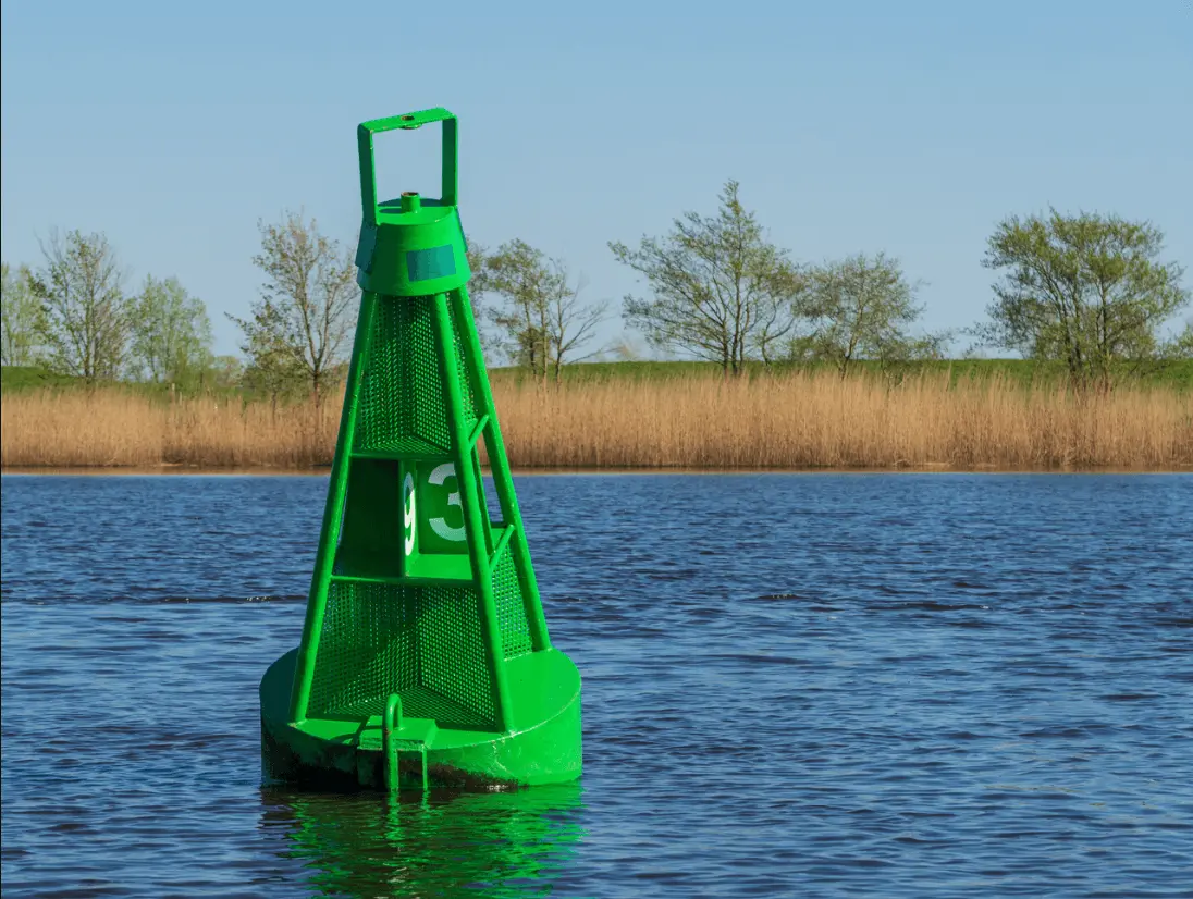 Boating Buoys and Markers: Meanings of Red & Green Buoys