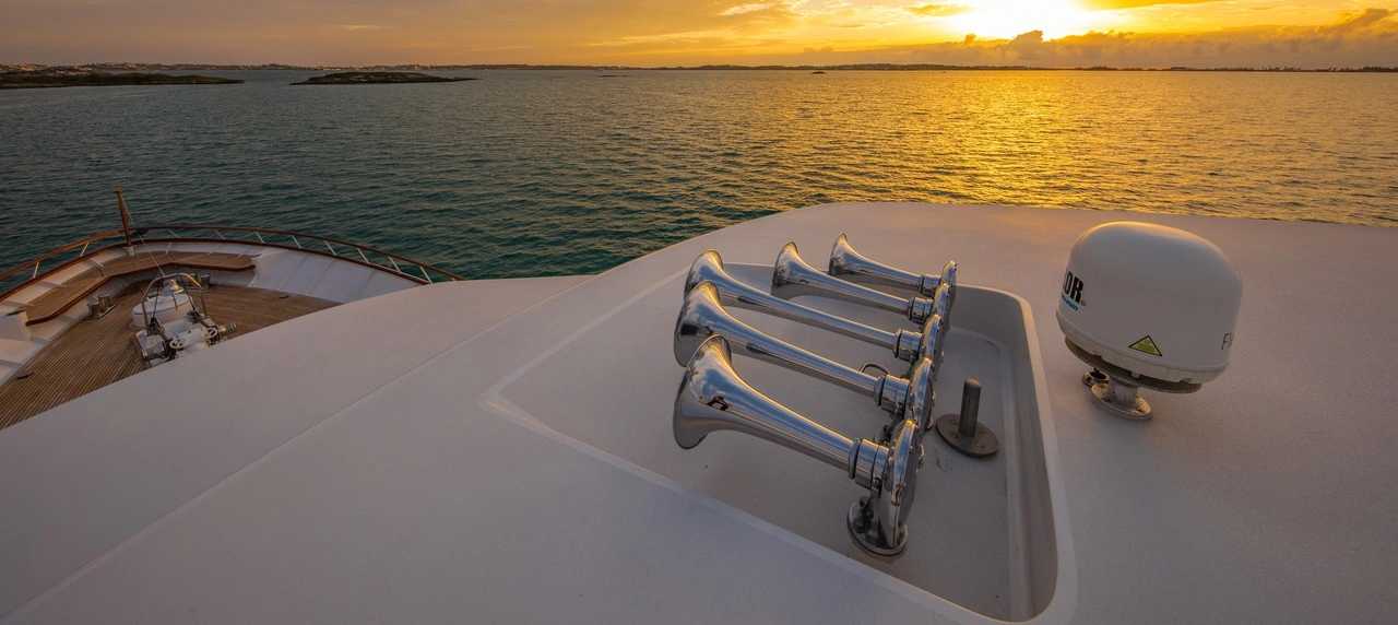 Navigation Sound Signals for Boaters