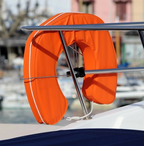 Ring Boat Thowable Flotation Device, 2025 New Emegency Maine Life Preserver